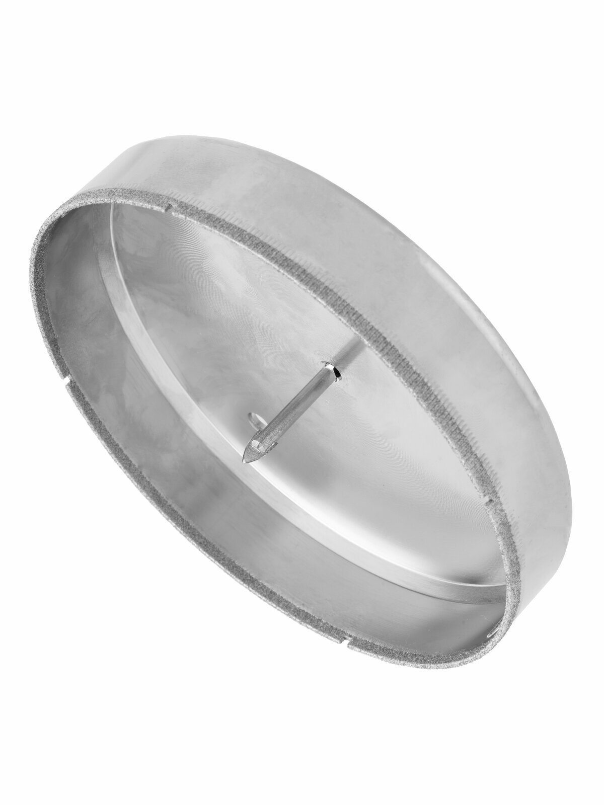 Сверло алмазное по стеклу и керамике Сибртех, 150 х 55 мм, 6-гранный хвостовик, с центрирующим сверлом, сталь 45, 72738