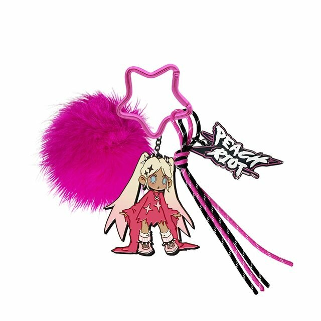 POP MART Lil Peach Riot: Загрузка! брелок для ключей