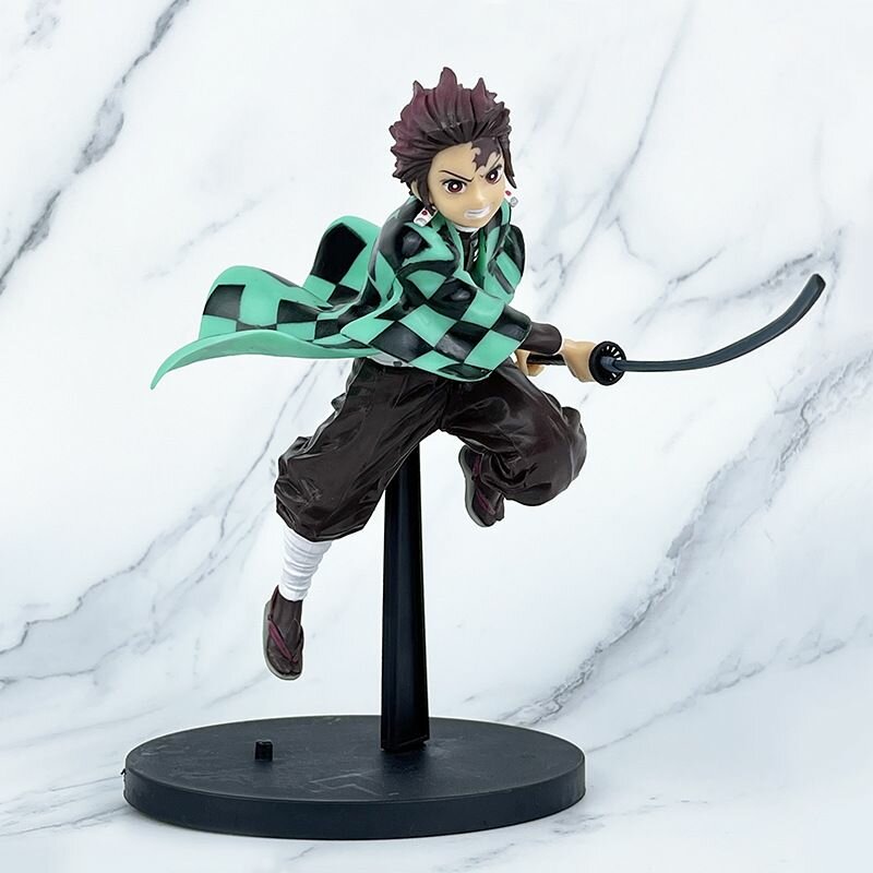 Фигурка Клинок рассекающий демонов Танджиро Камадо / Demon Slayer Kamado Tanjiro (17см)