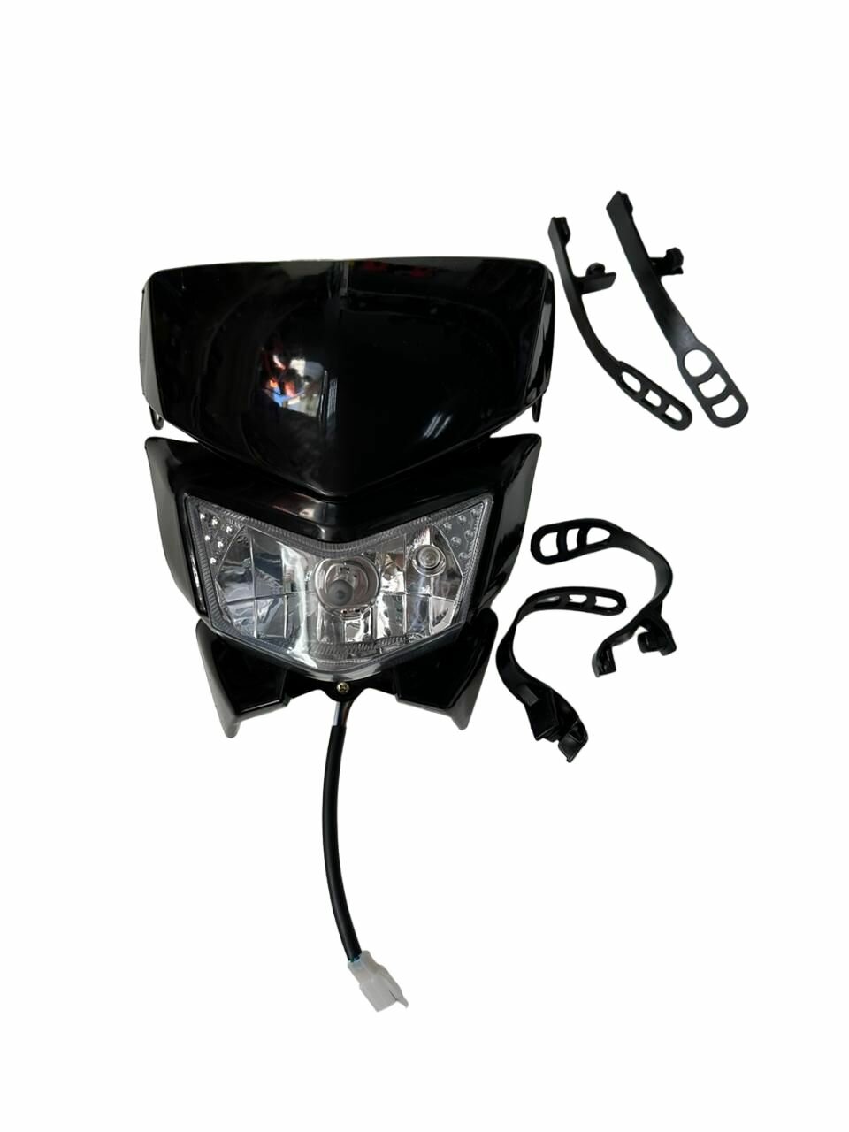 Фара TTR125 черная