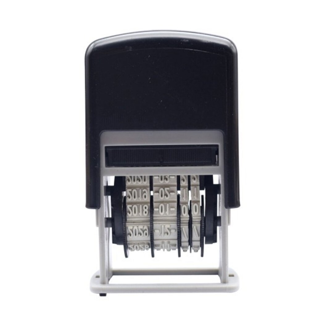 Регулируемый офисный штамп, пластиковый штамп даты, номерной штамп, штамп даты, простой в использовании