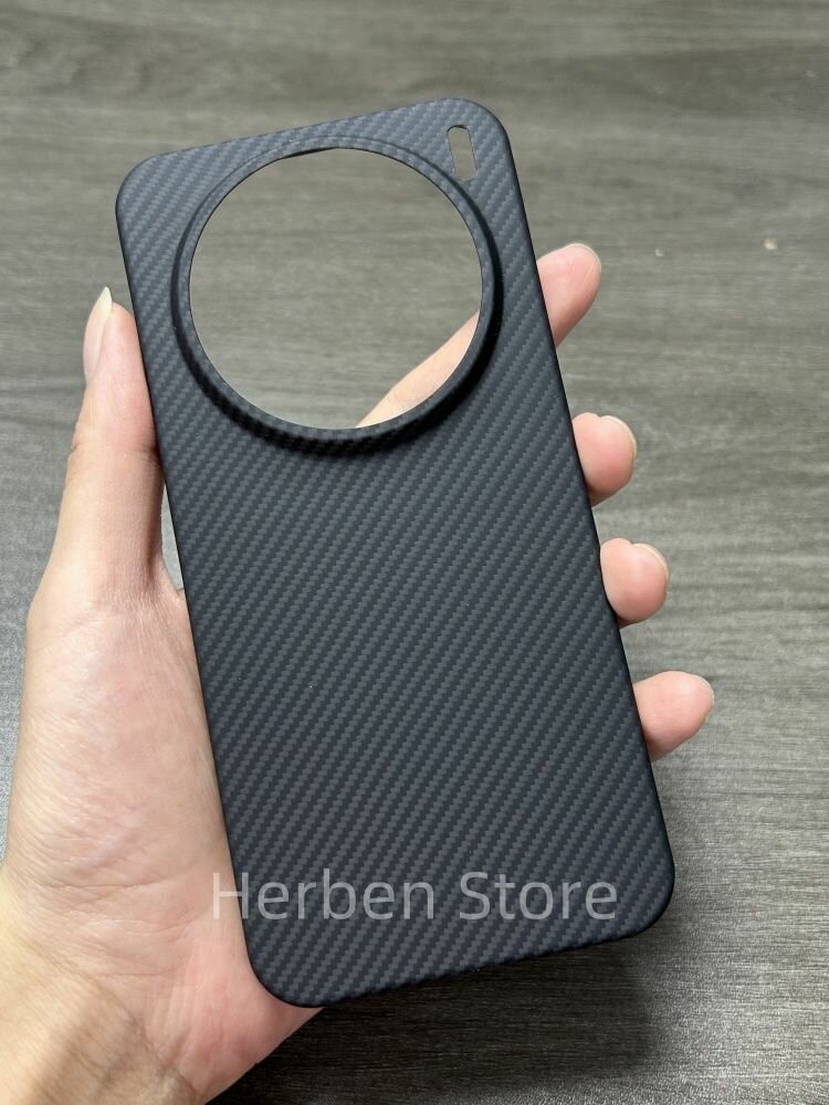 Реальный углеродный чехол для Vivo x200 Pro mini Kevlar, роскошный углеродный волокно ультра-легкий ультра-тонкий защитный чехол