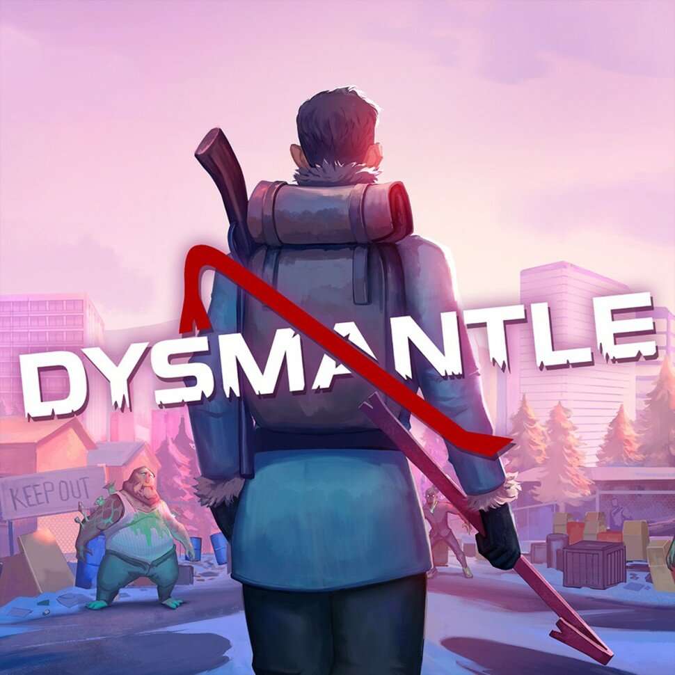 Игра DYSMANTLE Xbox One, Xbox Series S, Xbox Series X цифровой ключ
