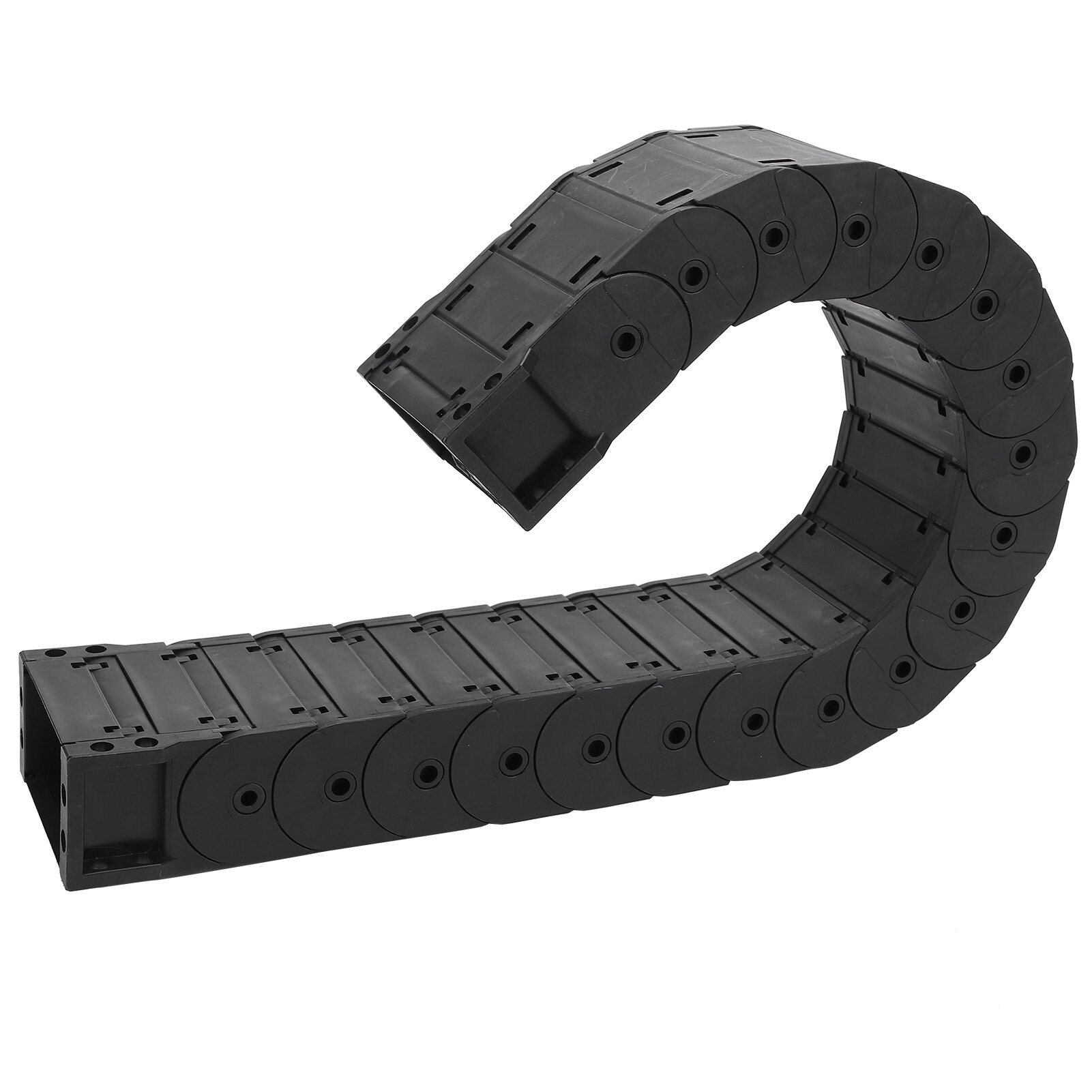 Закрытый низкошумный кабель-канал D35x38, 1 м