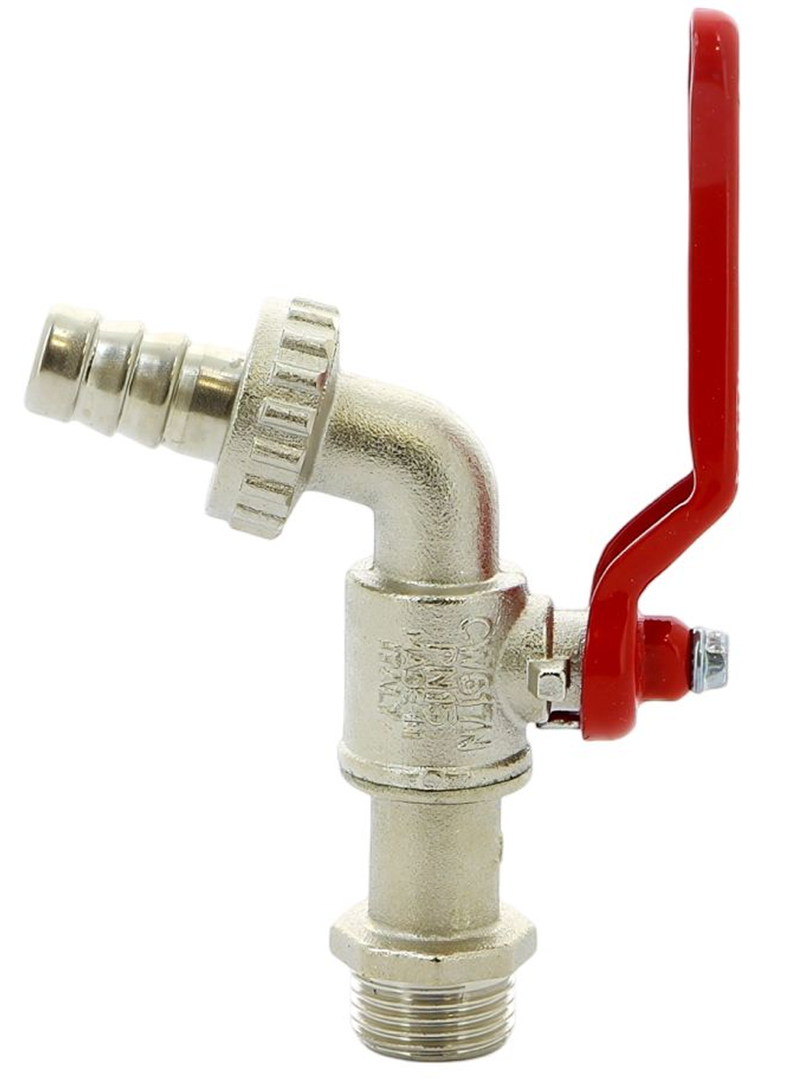Кран садовый ITAP 132 3/4" со штуцером