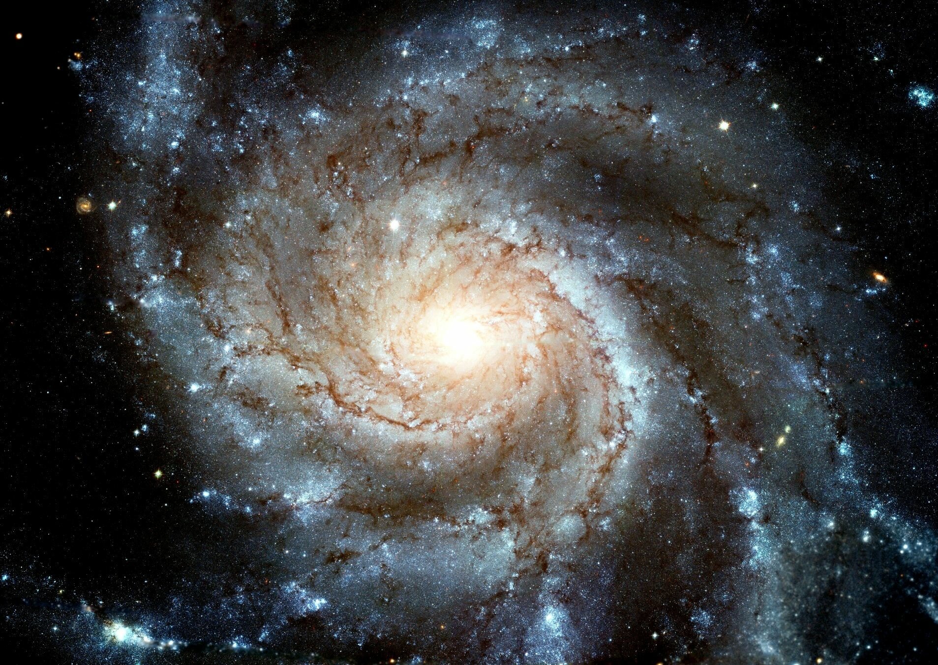 "Космос" - фото с телескопа Хаббл. 60*85 см. Постер А1_005.