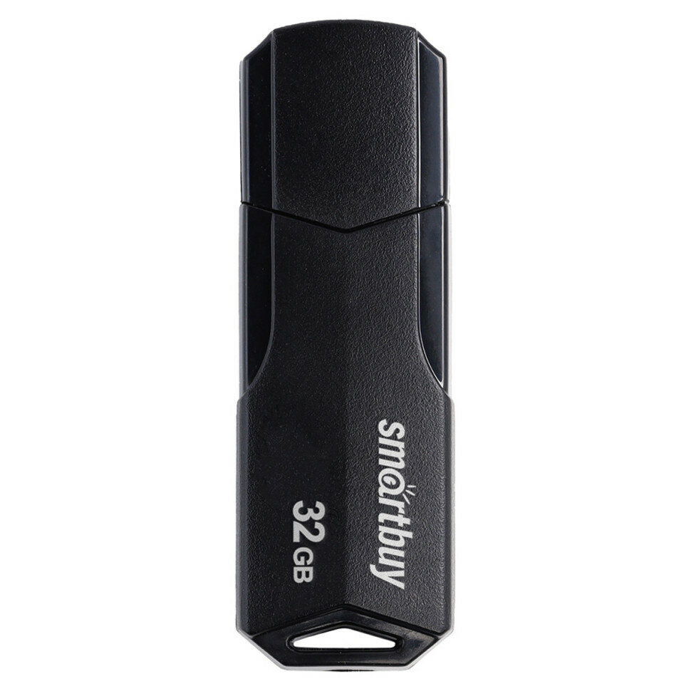 Память Smart Buy "Clue" 32GB, USB 2.0 Flash Drive, черный, 376298