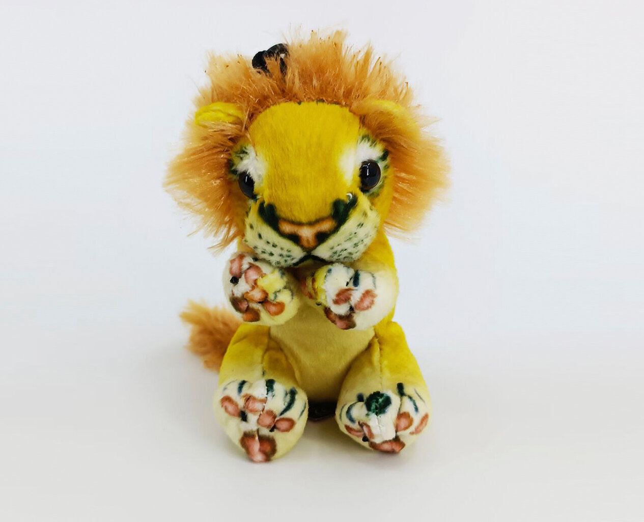 Мягкая игрушка АБВГДЕЙКА лев
