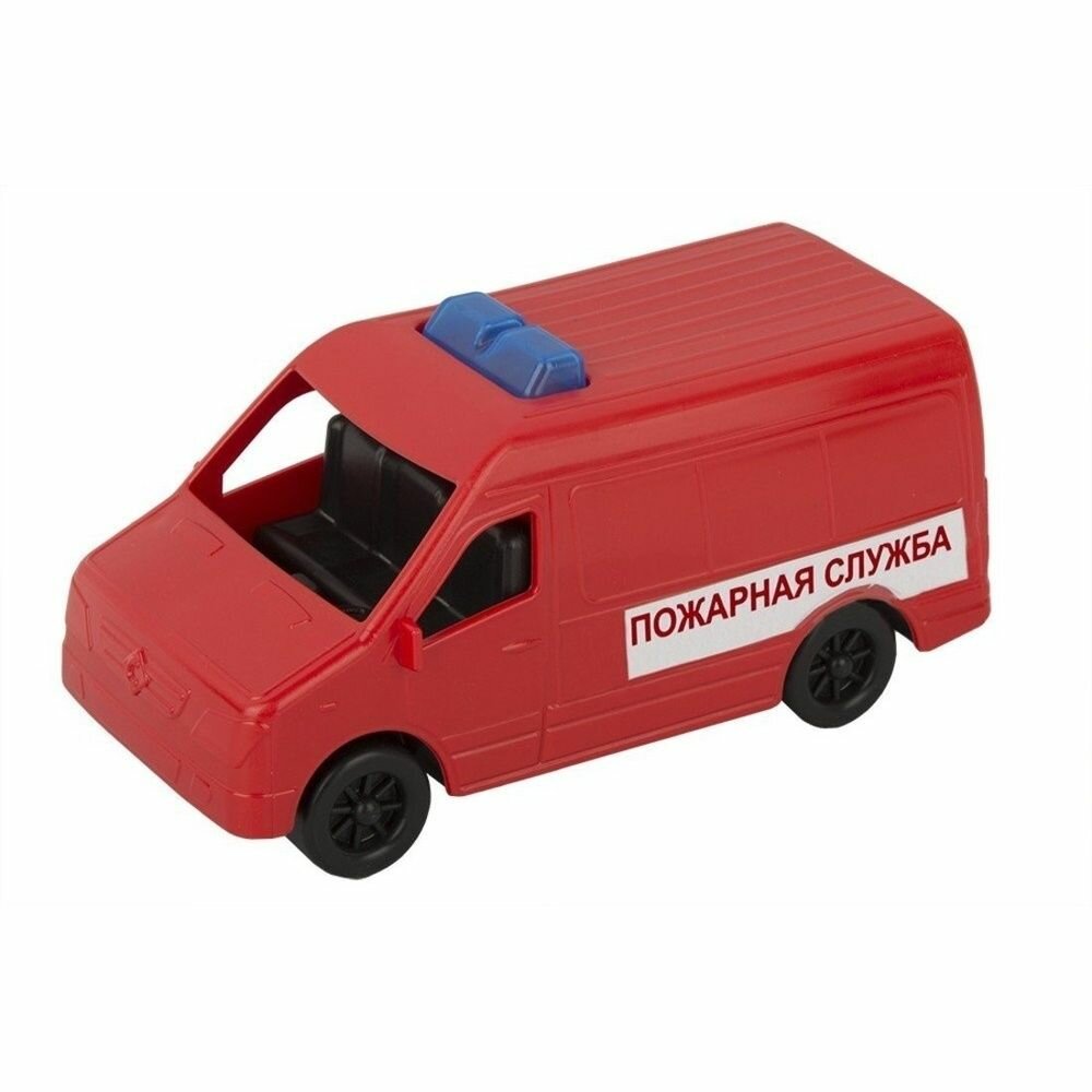 Машина игрушечная Стром Автомобиль Пожарная служба, пластик (У364)
