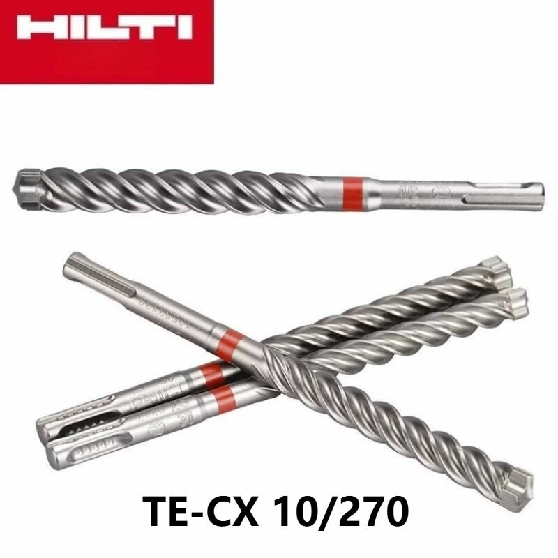 HILTI TE-CX Сверло для ударного сверления кирпича с электрическим молотком с круглым хвостовиком