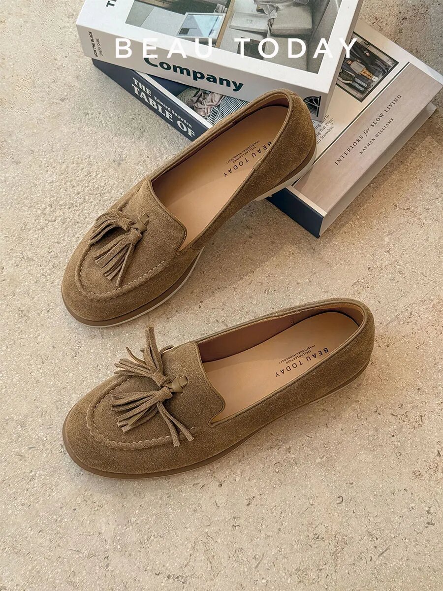 Лоферы Осень 2025