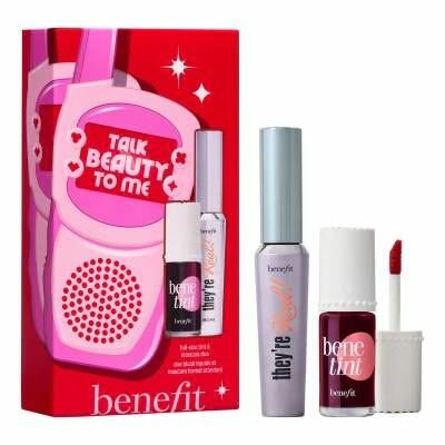 Benefit Набор косметики Talk Beauty to Me Mascara and Cheek & Lip Tint