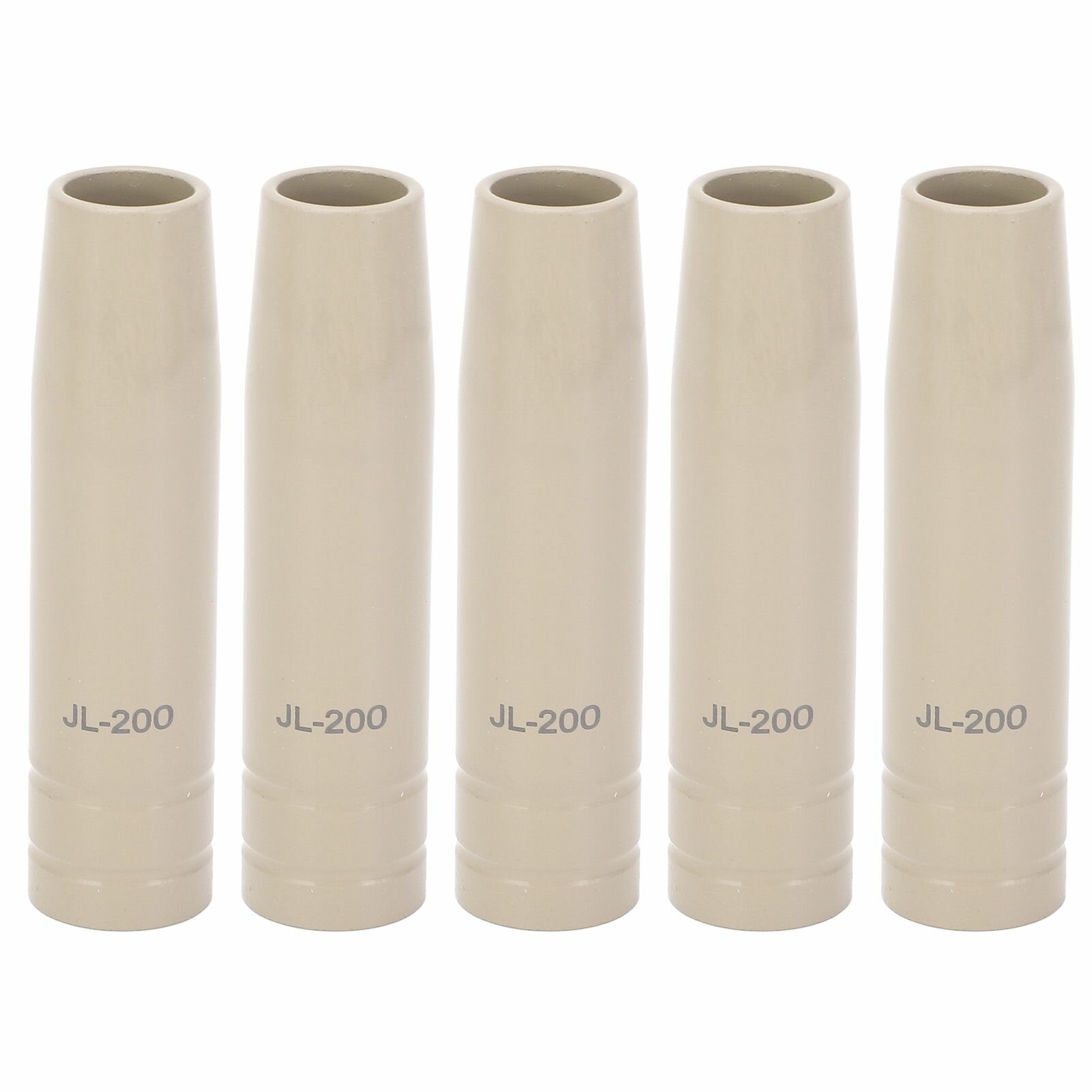 Шт. сопла для сварочной горелки 200А с антипригарным покрытием, защитное сменное сопло для сварочного аппарата, прочные и термостойкие аксессуары