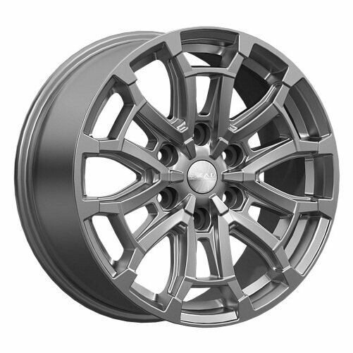Колесный диск Скад Авилис 8x18 6*139.7 ET38 DIA67.1 Графит