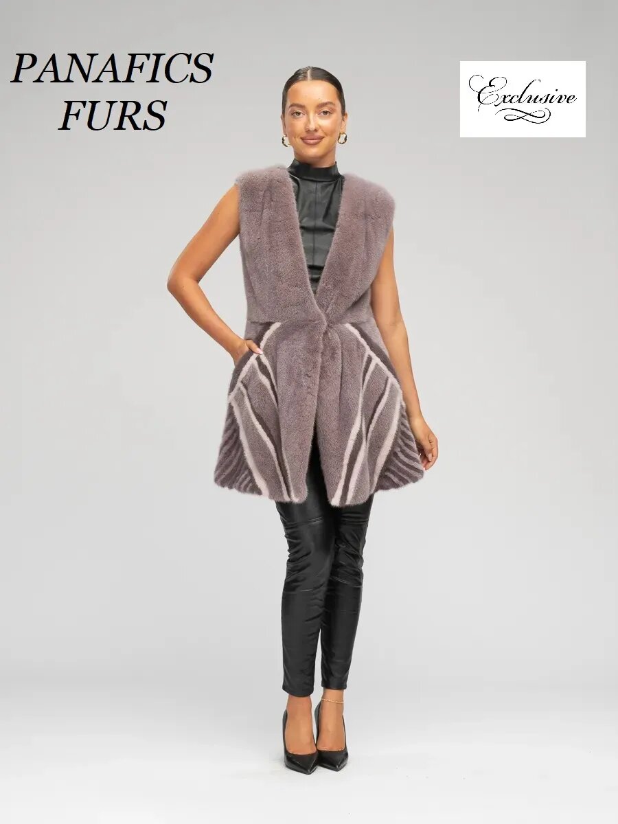 Жилет базовая