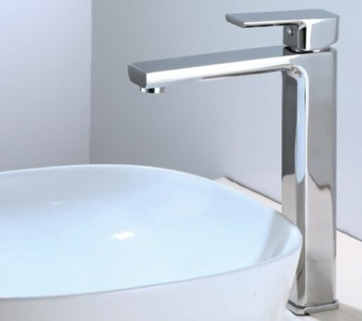 H11010 Смеситель одн. для раковины-чаши (хром) HANSEN