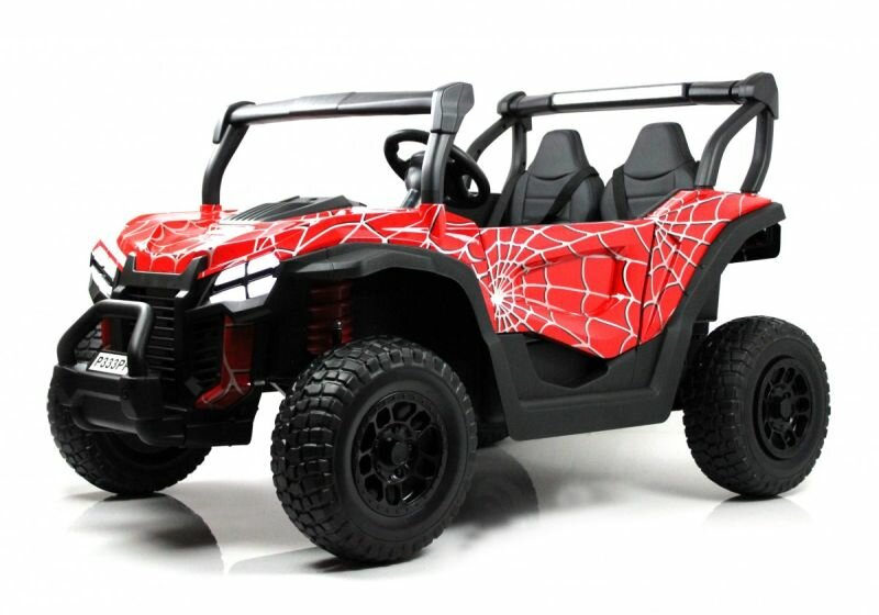 Другие электромобили Rivertoys Детский электромобиль P333PP (Buggy) красный Spider