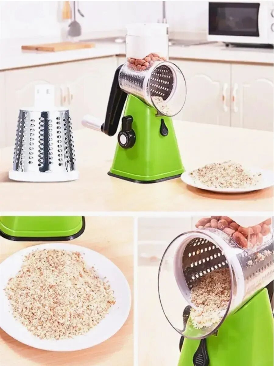 Овощерезка ручная 3 в 1