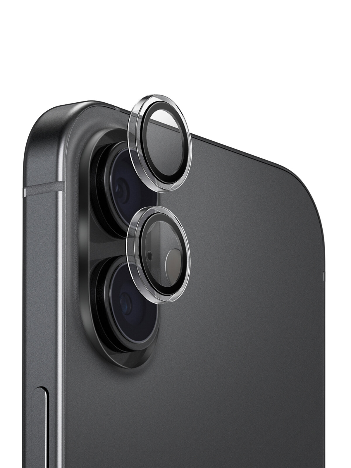 Uniq стекло для камеры iPhone 17, OPTIX Camera Lens ClearShield Clear