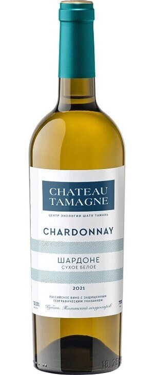 Вино "Chateau Tamagne" Chardonnay