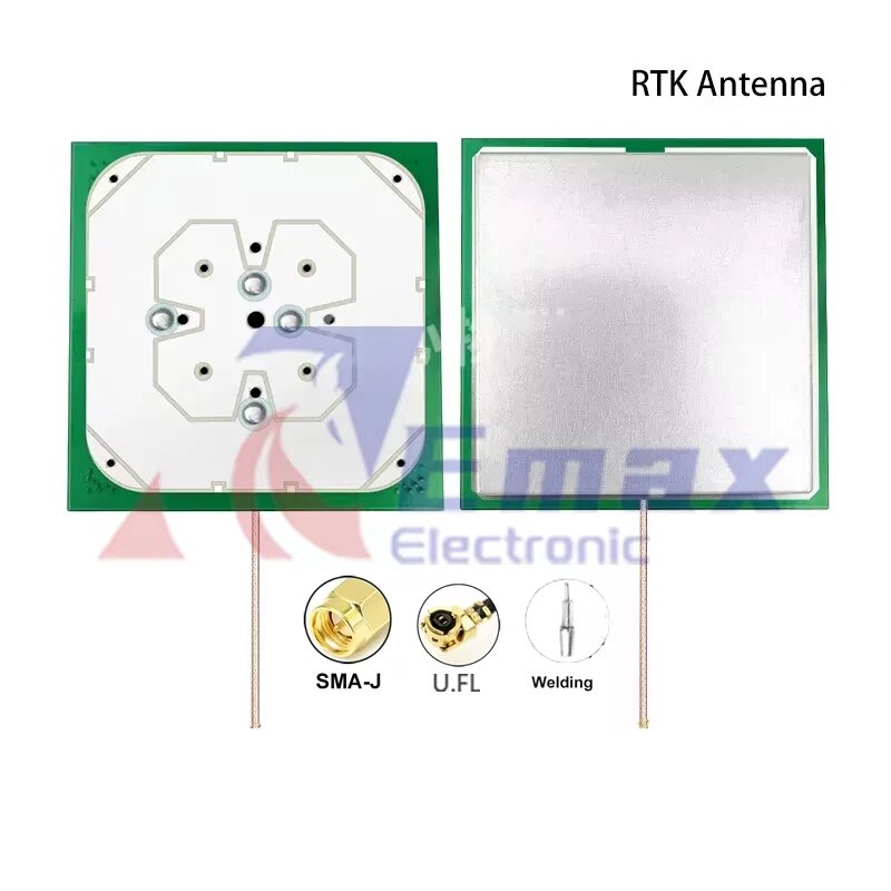 Керамическая антенна GNSS HXR488/5210/5510/HX-6010 12cm HXR5510 U.FL