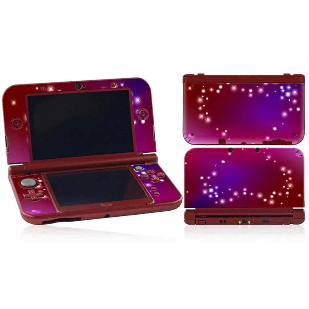 Наклейка на Nintendo 3DS XL LL, Цвет: TN-NEW 3DSLL-0036