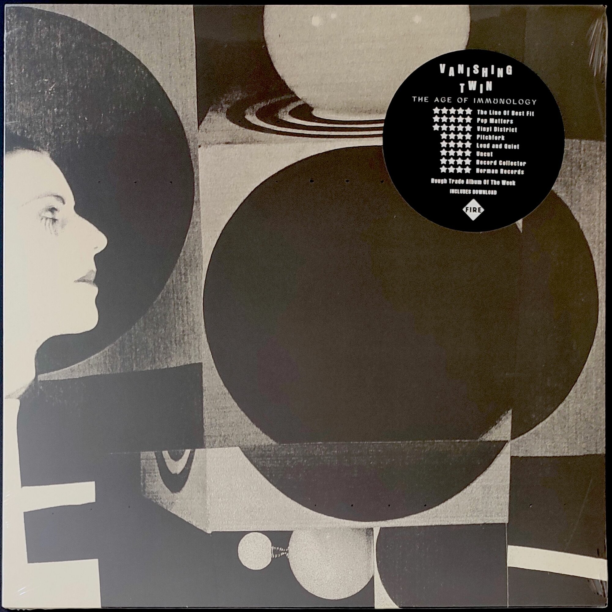 Виниловая пластинка Vanishing Twin - The Age Of Immunology (LP, 2019, Fire Records)