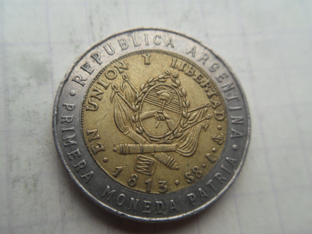 Аргентина 1 песо, 1995