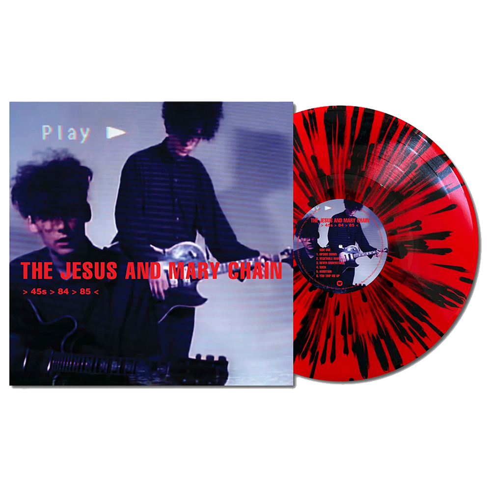 The Jesus And Mary Chain – The Early Years 1984-1985 (Red & Black Splatter Vinyl)