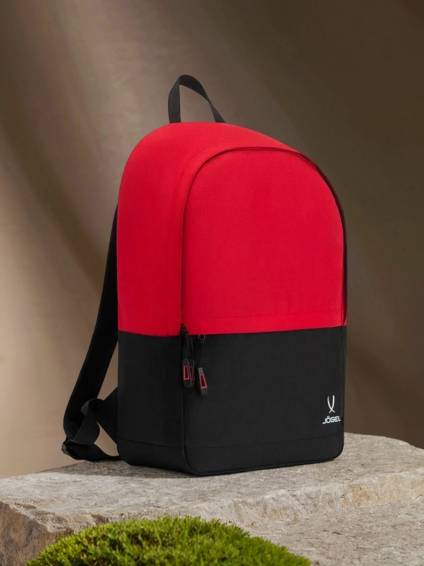 Рюкзак спортивный ESSENTIAL Backpack, красный/черный Jogel ЦБ-00003916