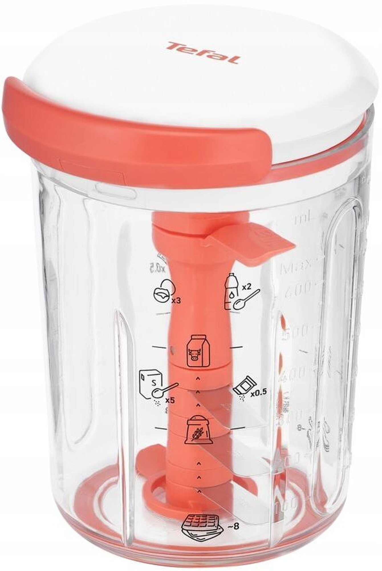 Ручной миксер Tefal Pancake Express 900 мл с мерным стаканом K1844404