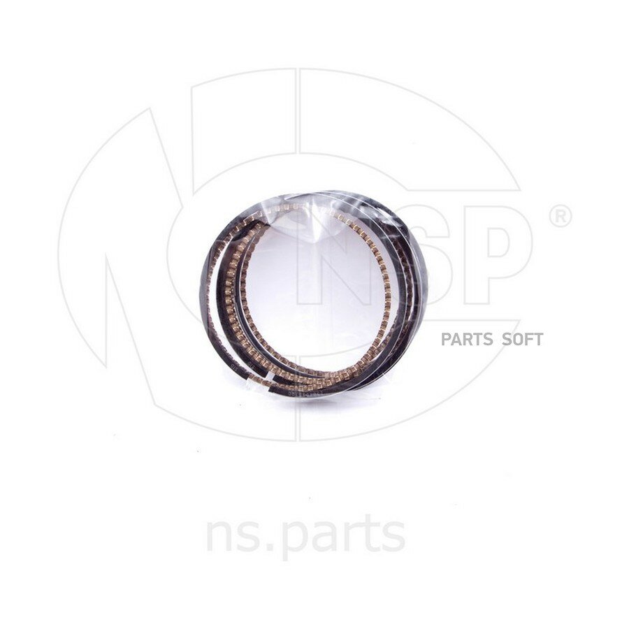 NSP NSP022304038100 Кольца поршневые HYUNDAI Sonata V (к-кт на двигатель)