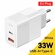 Зарядное устройство Essager 33W EU, USB-A+Type-C, White