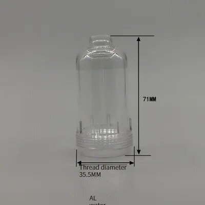 Воздушный фильтр Liyadu 71 мм, диаметр резьбы 35.5 мм, AL Oil cup