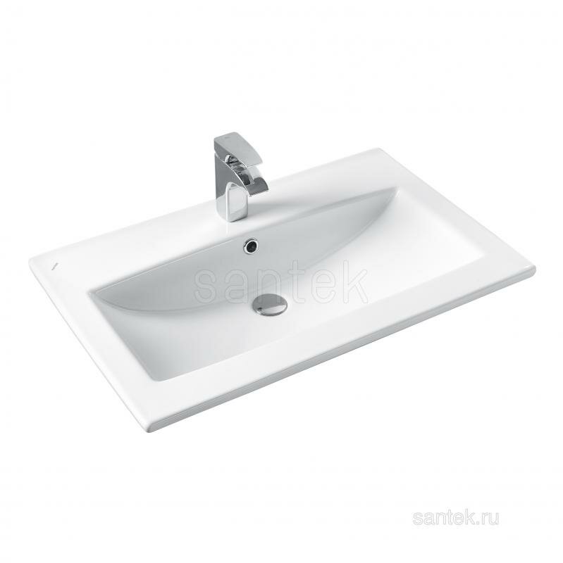 Santek Раковина Santek Элина 75 отверстие под смеситель 1WH501619