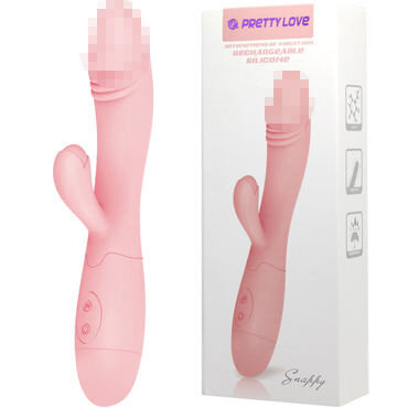 Baile Pretty Love Snappy, бледно-розовый Вибратор перезаряжаемый
