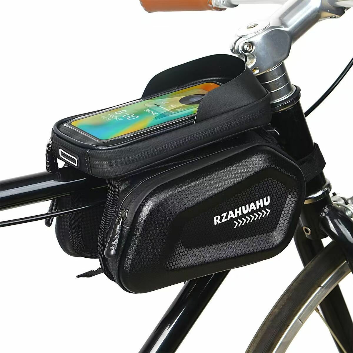 RZAHUAHU Велосумка, объем: 1.5 л
