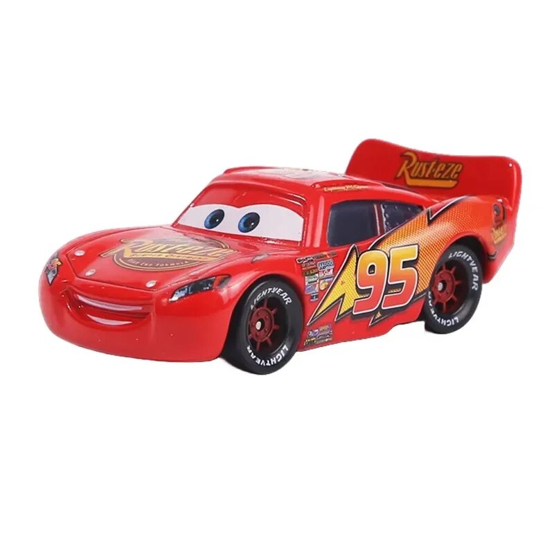 Металлическая модель автомобиля Disney Pixar Cars Lightning McQueen 1:55 TOMICA 01