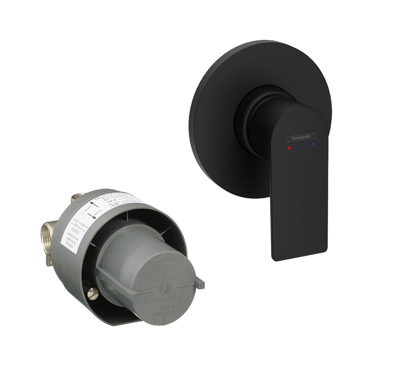 Комплект смеситель для душа и скрытая часть Hansgrohe Rebris 72659670S