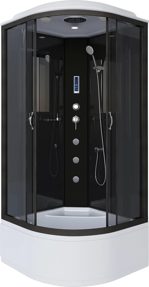 Душевая кабина Niagara Classic NG-6508-14F 90x90 см, с гидромассажем, подсветкой и FM-радио