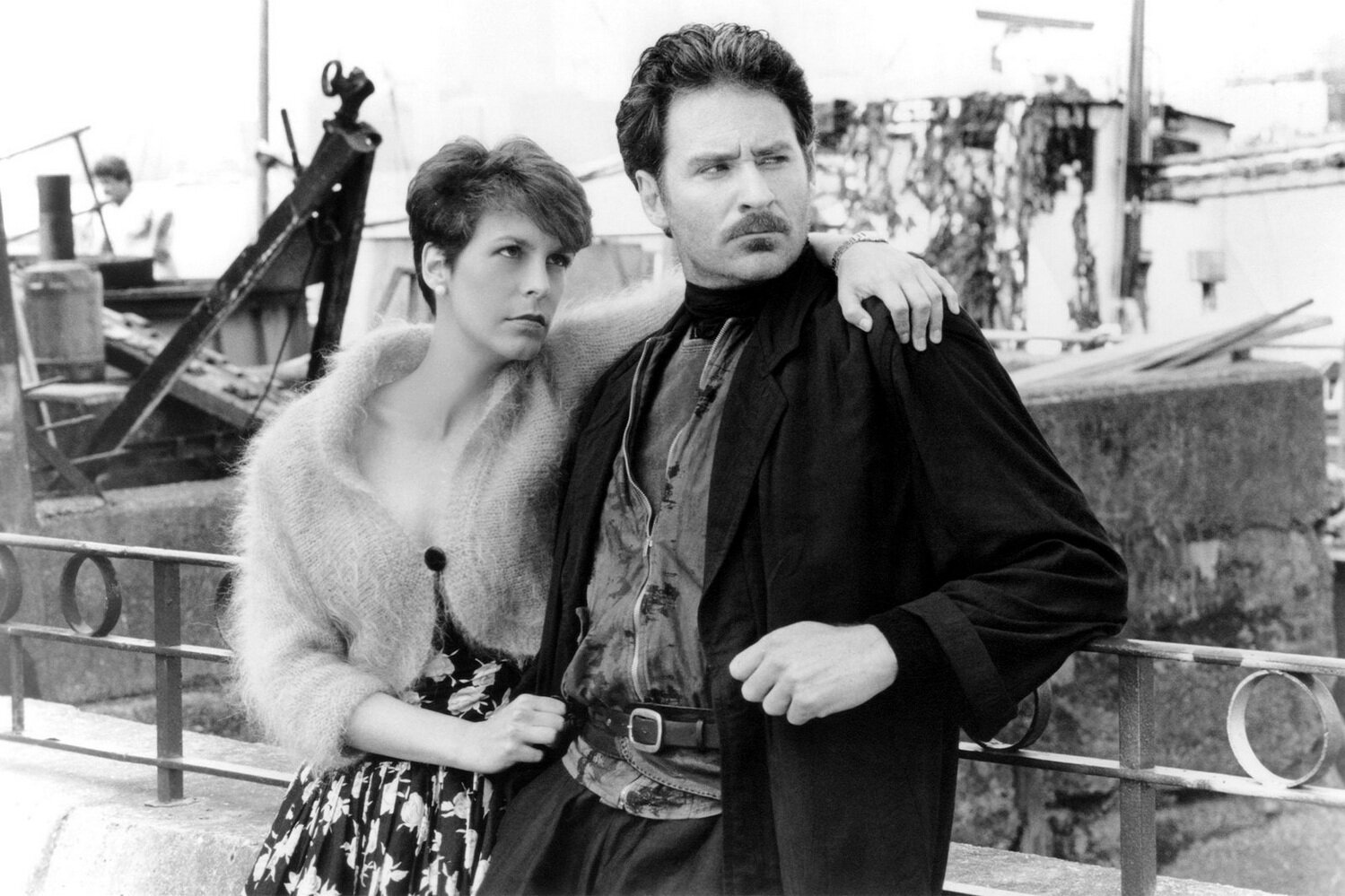 Плакат, постер Рыбка по имени Ванда A Fish Called Wanda на бумаге, размер 30х42см