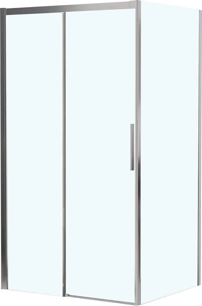 Душевой уголок RGW Leipzig LE-12+100 см без поддона, стеклянный, 120x100, раздвижной, немецкий