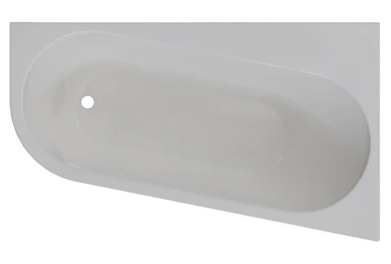 Акриловая ванна Radomir Вальс Прима 1-01-0-2-1-352 160x95, с каркасом, угловая, правая, пристенная, белая, глянцевая, асимметричная