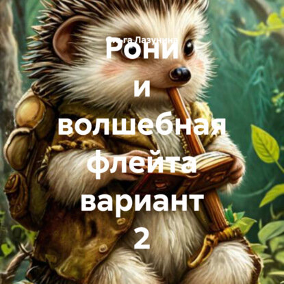 Рони и волшебная флейта вариант 2 [Аудиокнига]