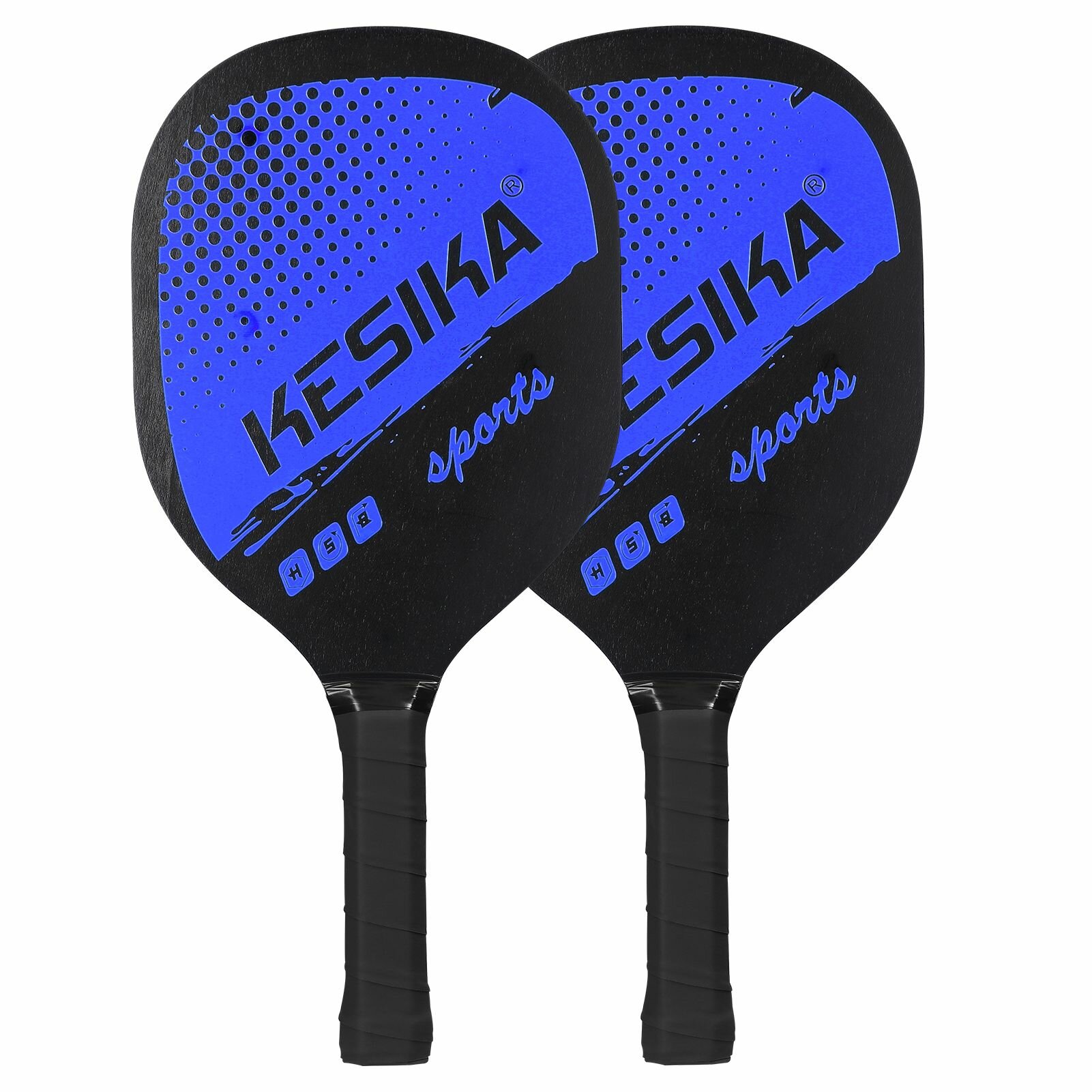 Набор ракеток для паддл-игры, набор из 2 ракеток и 4 мячей с сумкой для переноски для мужчин и женщин