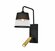 Бра Escada Comfy 598/1A Black/Brass