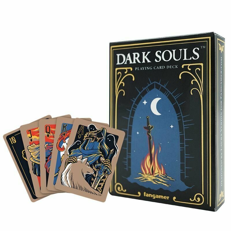 Карты для настольной игры Fangamer "Dark Souls Poker", бумага, 100 шт.