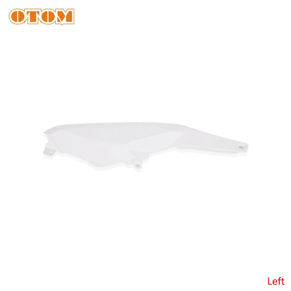 Мотоциклетный 2023 левый правый корпус, пластиковый комплект, задний брызговик, боковая панель, крышка для KTM SX SXF XC XCF 250 450 White-Left