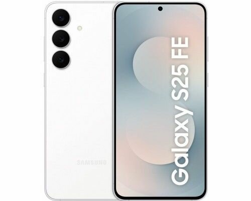 Смартфон Samsung Galaxy S25 FE, 8/128 Gb, цвет White (белый)