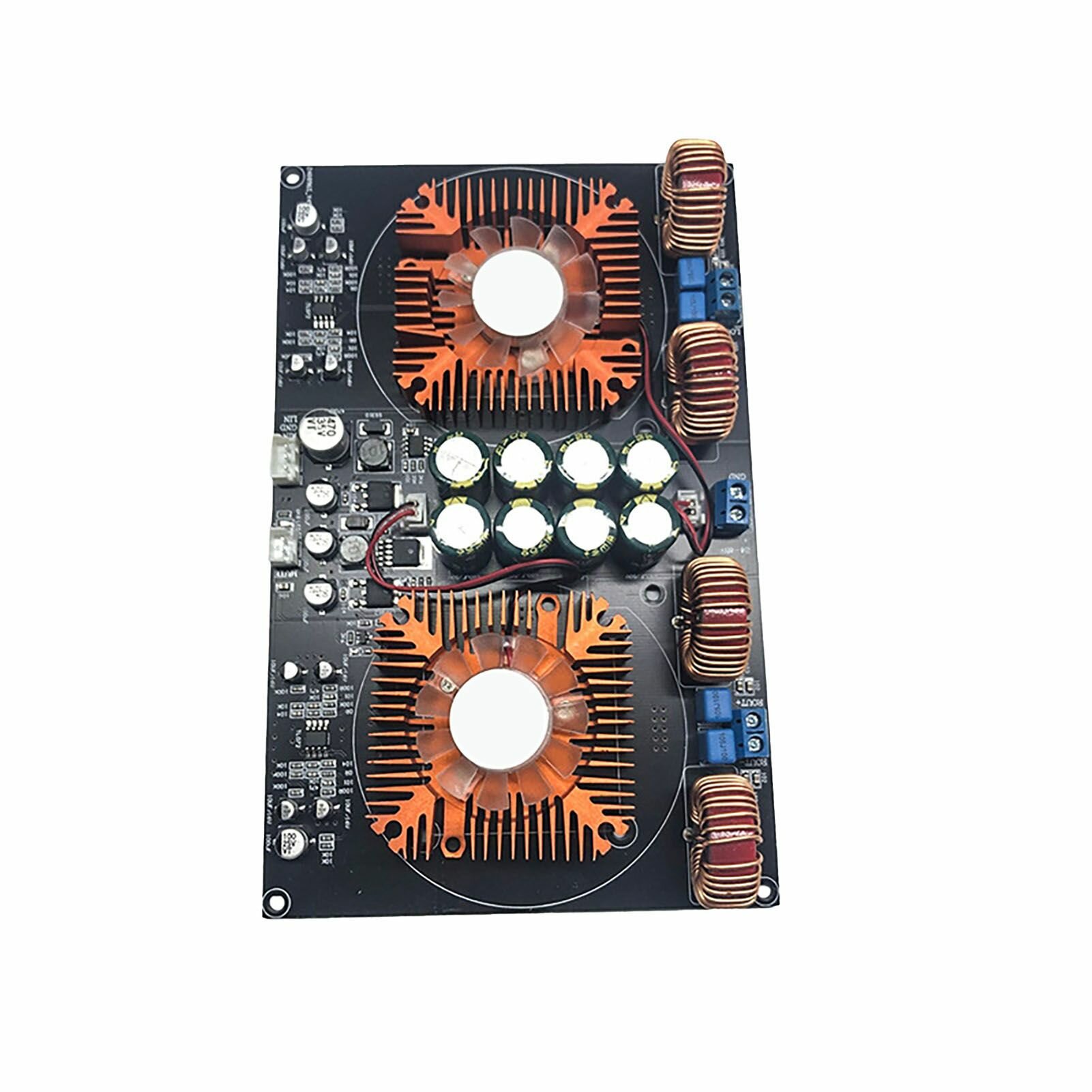 Усилитель класса D TPA3255 600Вт+600Вт воздушное охлаждение